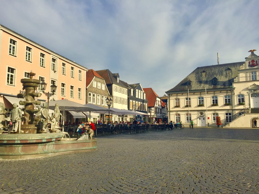 Stadt Lippstadt, in der Nähe vom Hotel - Wo liegt das eigentlich?